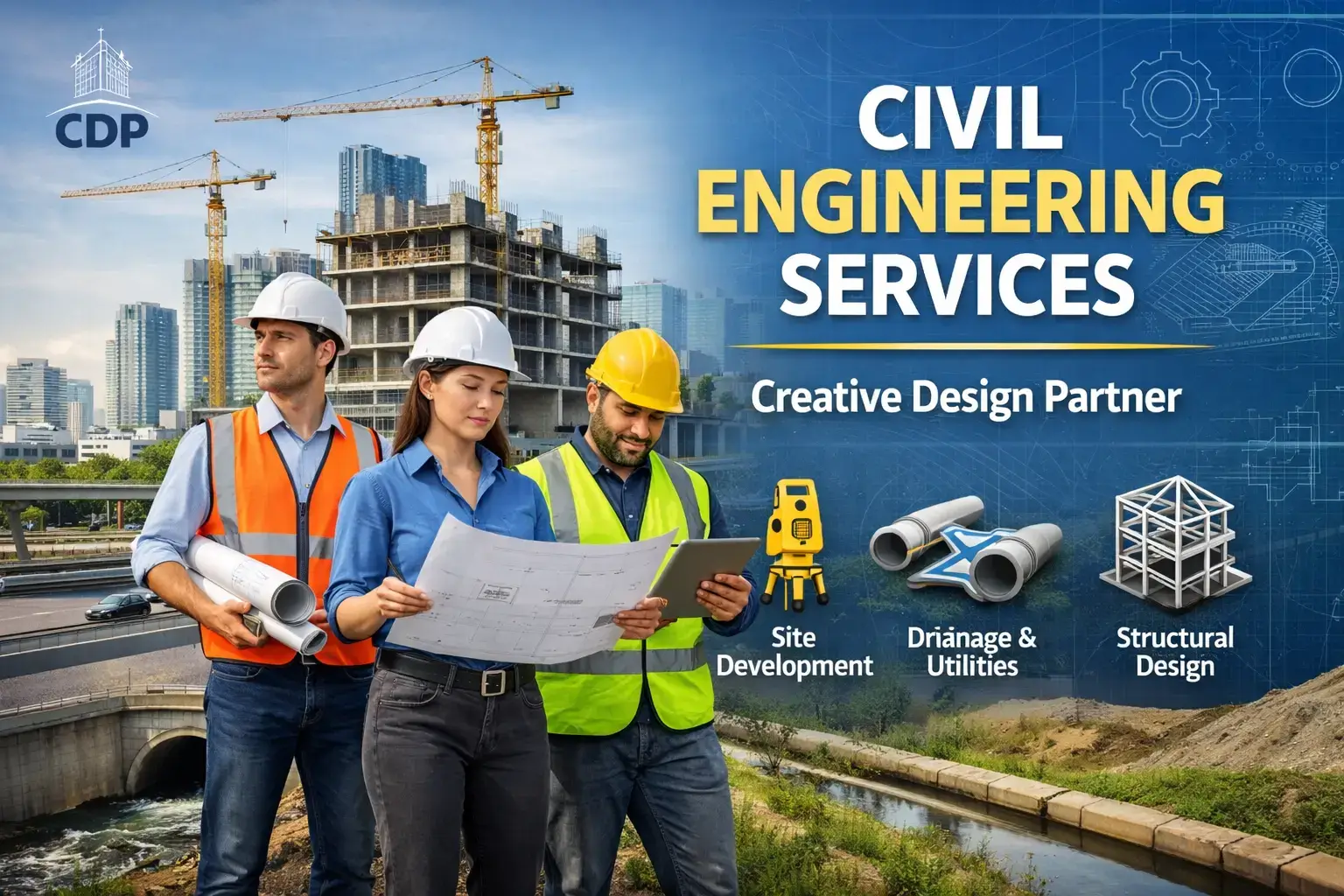 Civil Engineering Services - YA Creative Design Partners