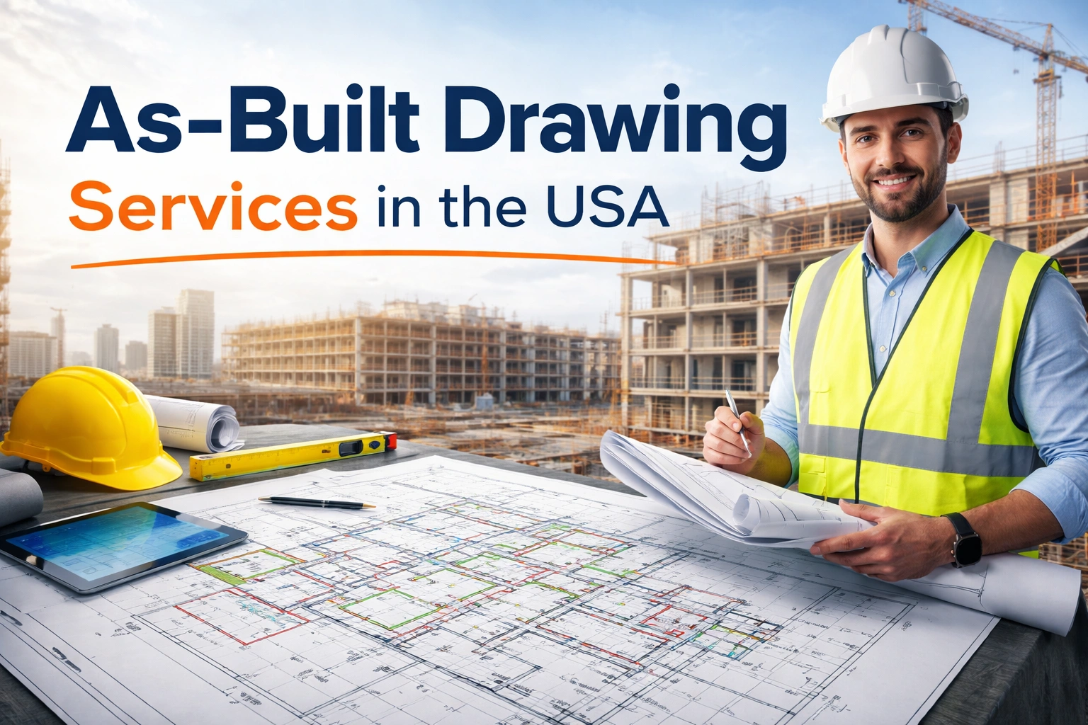 As-Built Drawing Services in USA | Licensed As-Built Company