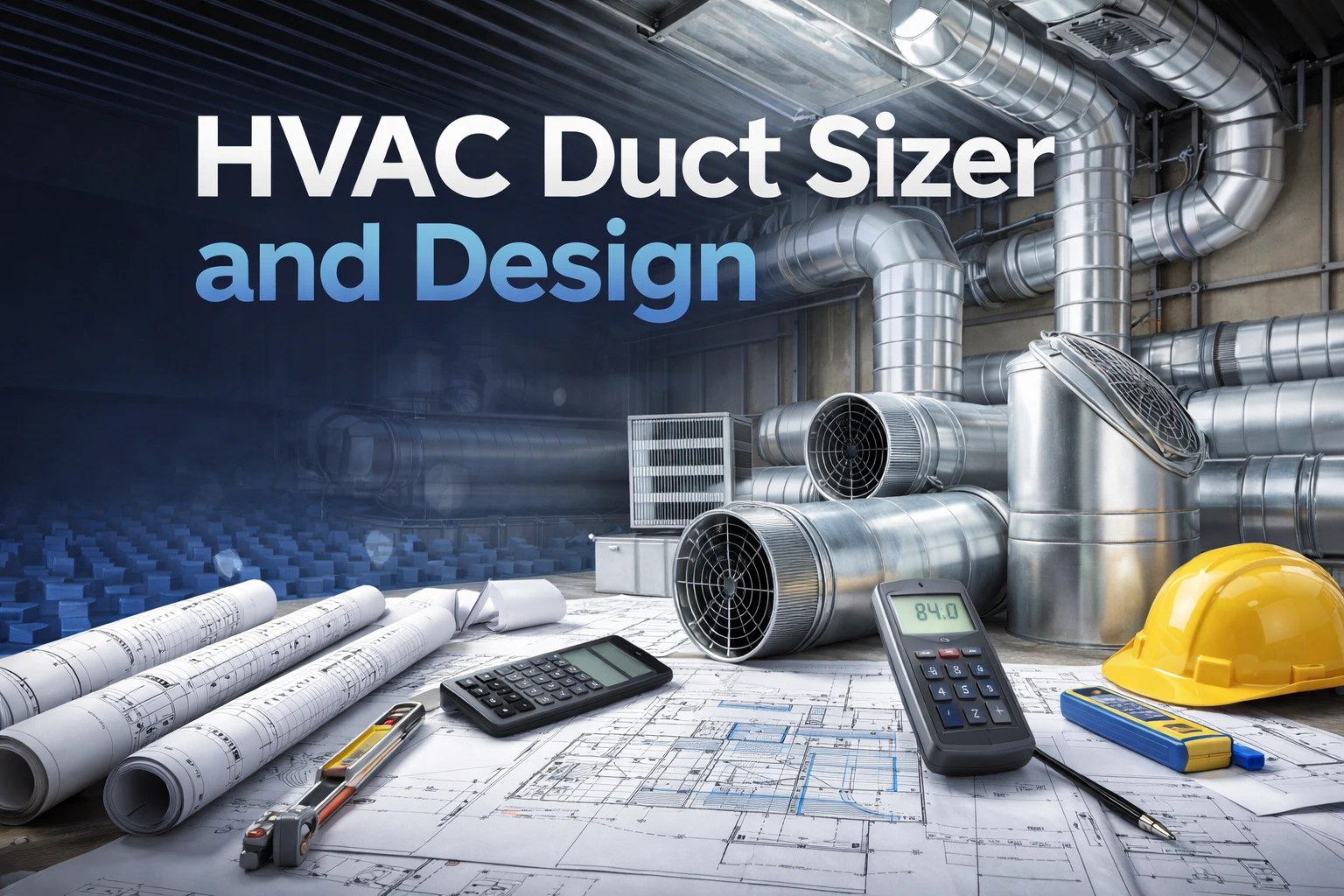 HVAC Duct Sizer and Design | Efficient Airflow Experts